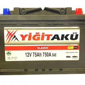 Yigit Aku ⋆ Аккумулятор на авто. Купить АКБ в Одессе